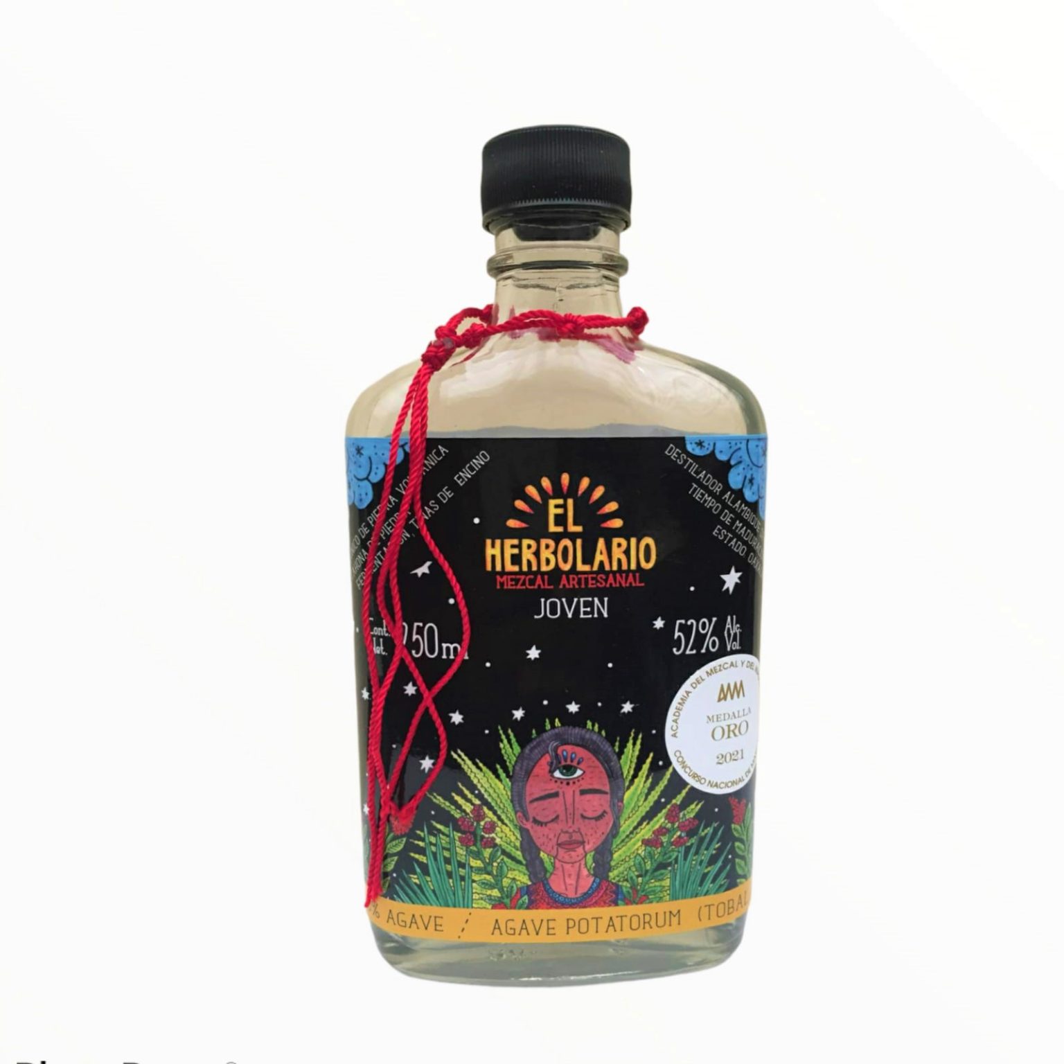 MEZCAL de Agave TOBALÁ (Certificado) Medalla de Oro 2021 (Academia del ...